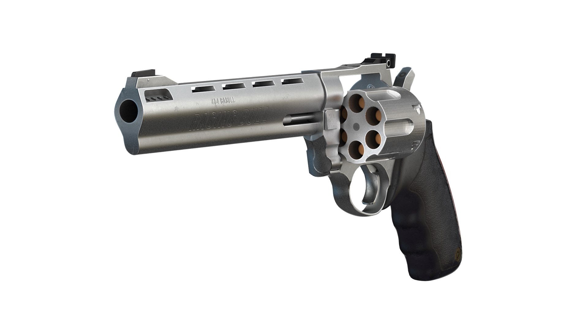 3D Taurus Raging Bull Low Poly PBR Realistic Model - TurboSquid 1929414