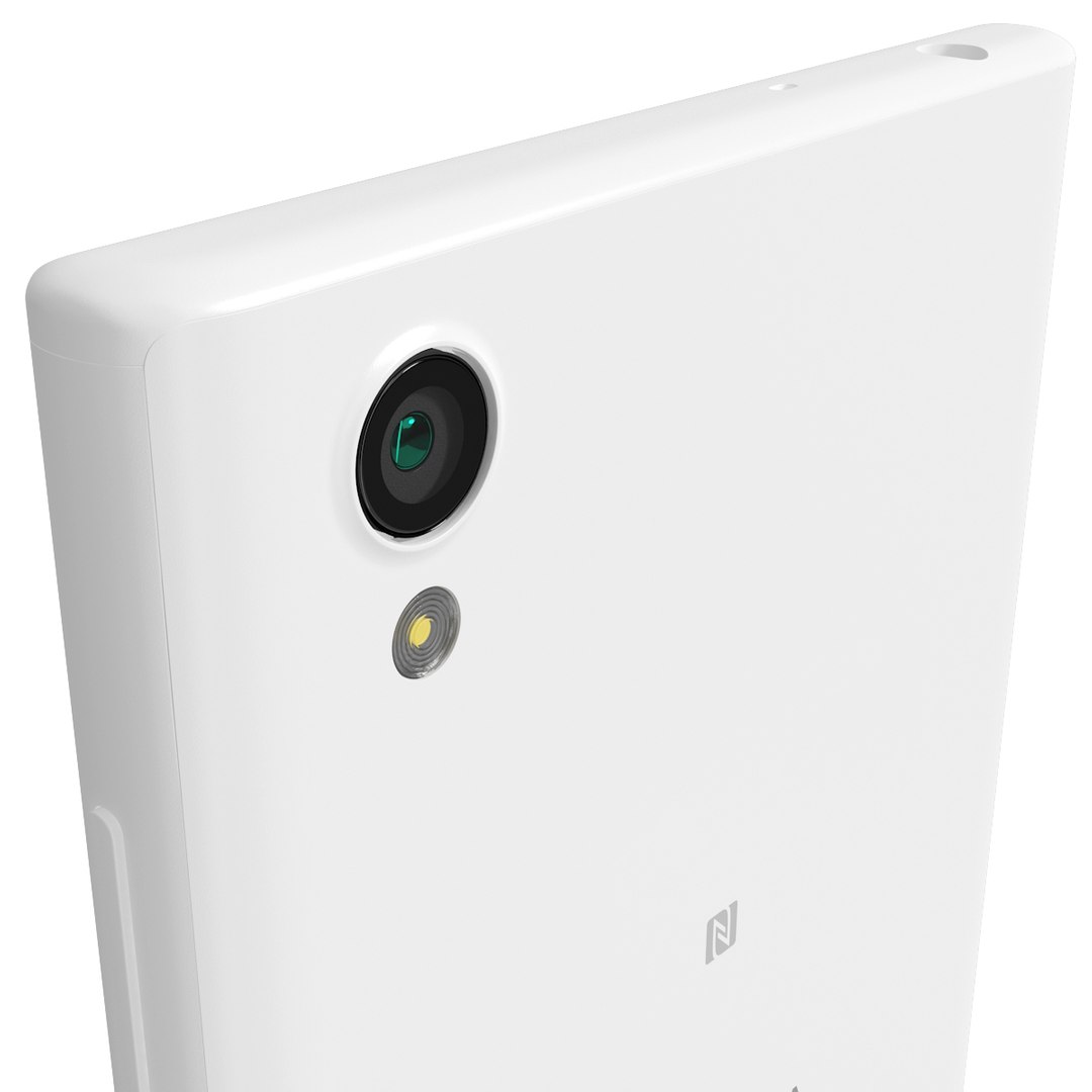 Realistic Sony Xperia L1 3D Model | 1144108 | TurboSquid