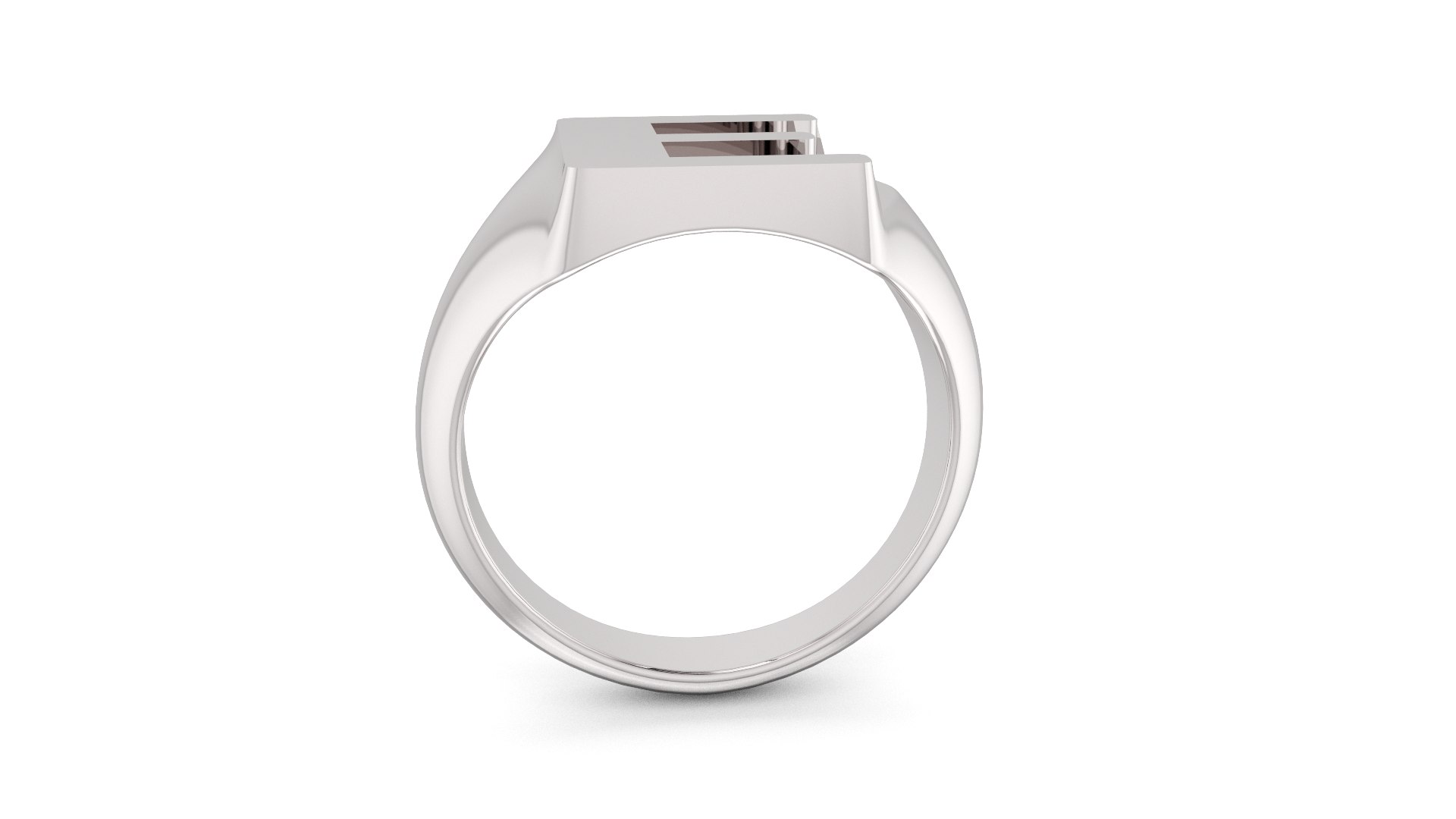 Alphabet Signet Ring E 3D - TurboSquid 2082699