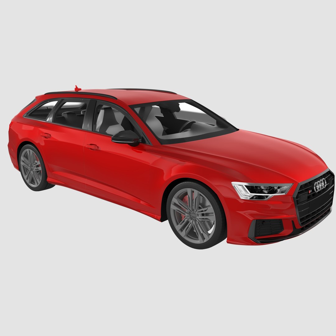 3D Audi A6 Collection - TurboSquid 2047044