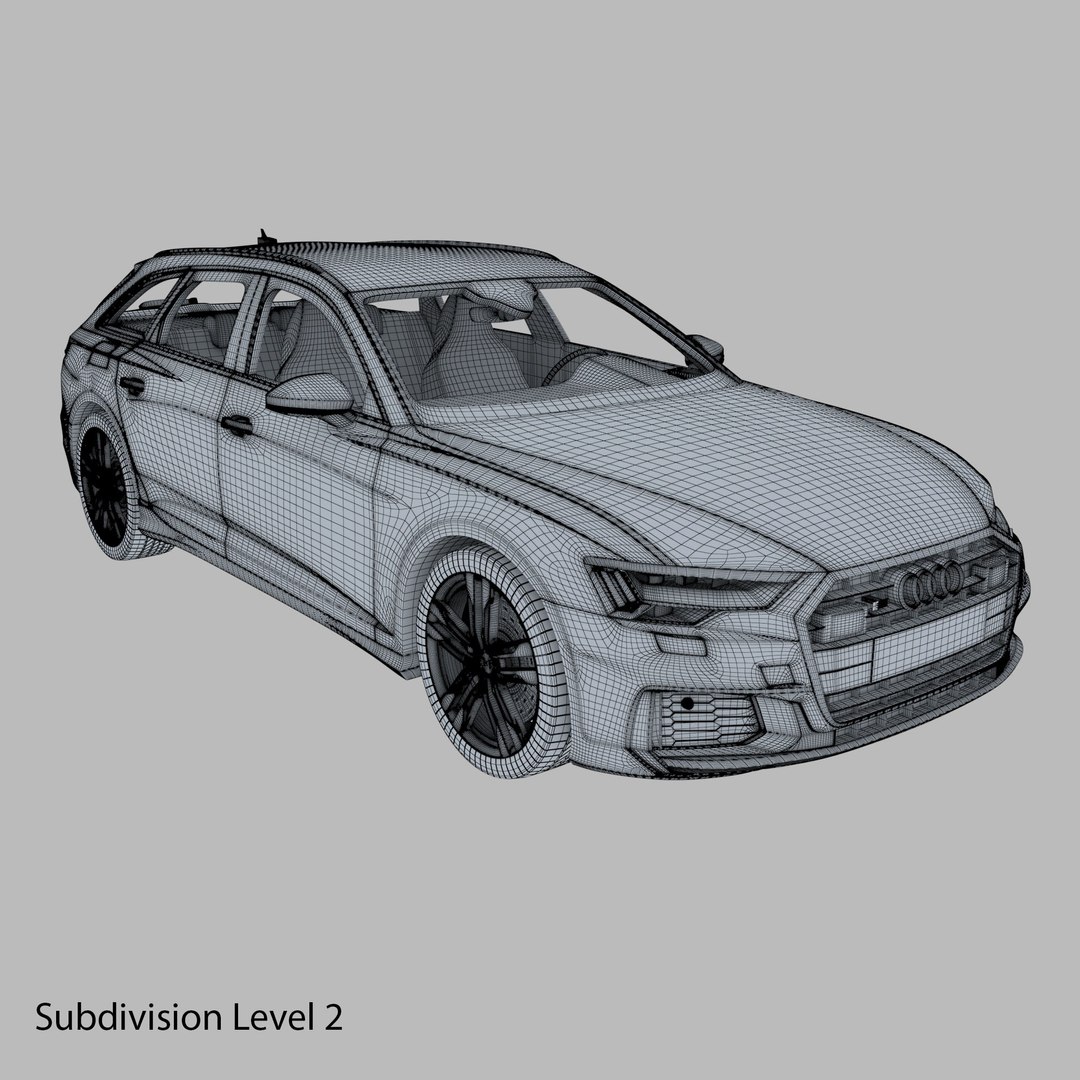 3D Audi A6 Collection - TurboSquid 2047044