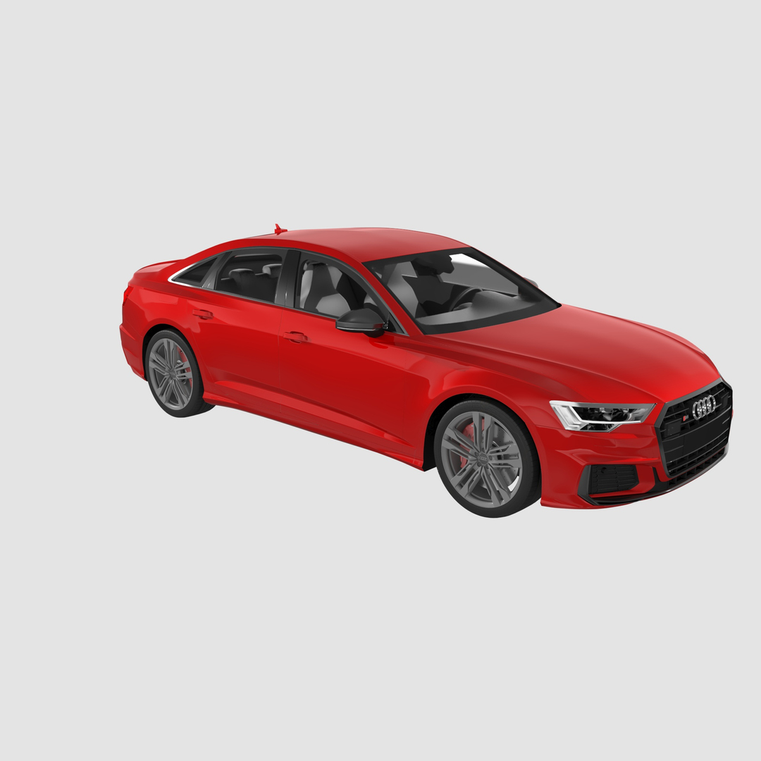 3D Audi A6 Collection - TurboSquid 2047044