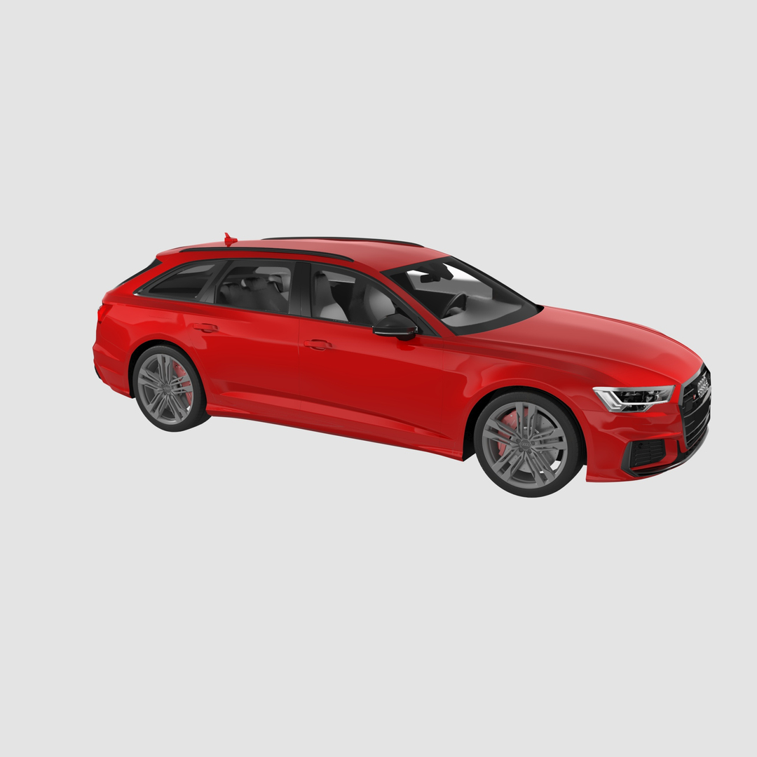3D Audi A6 Collection - TurboSquid 2047044