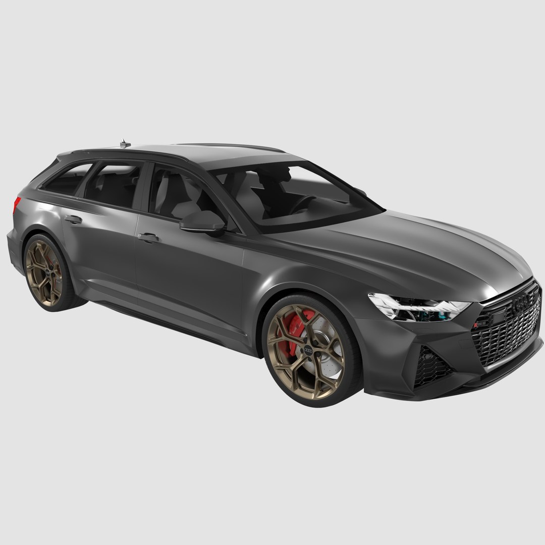 3D Audi A6 Collection - TurboSquid 2047044