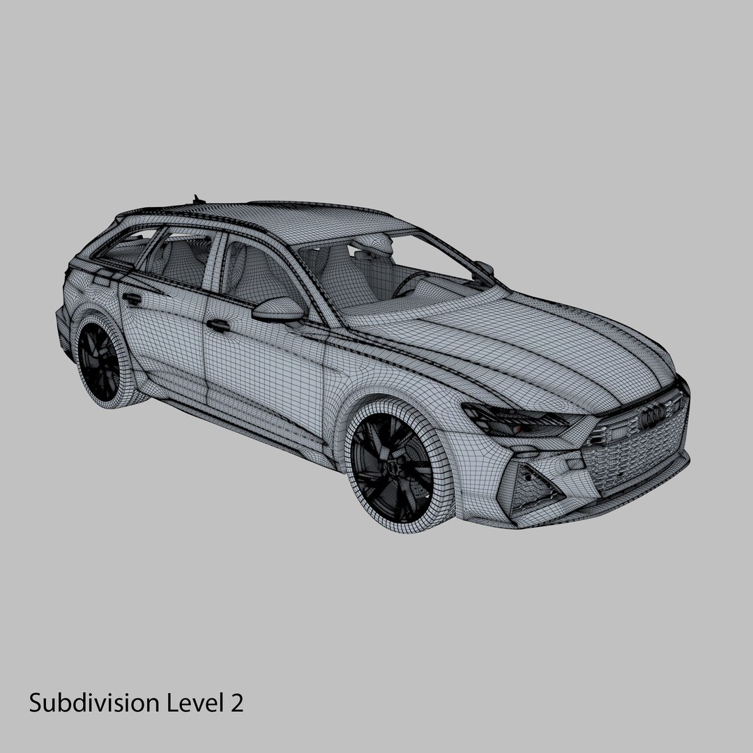 3D Audi A6 Collection - TurboSquid 2047044