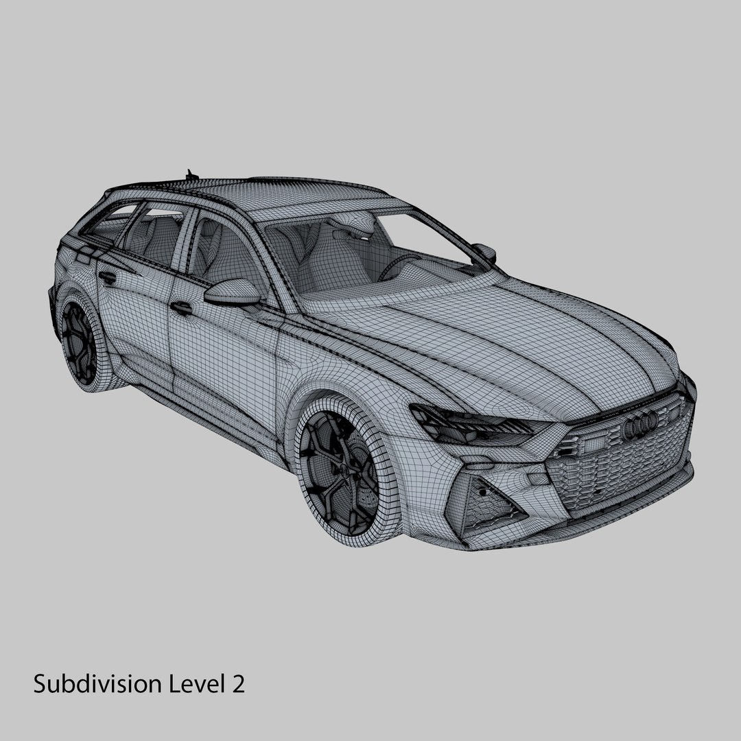 3D Audi A6 Collection - TurboSquid 2047044