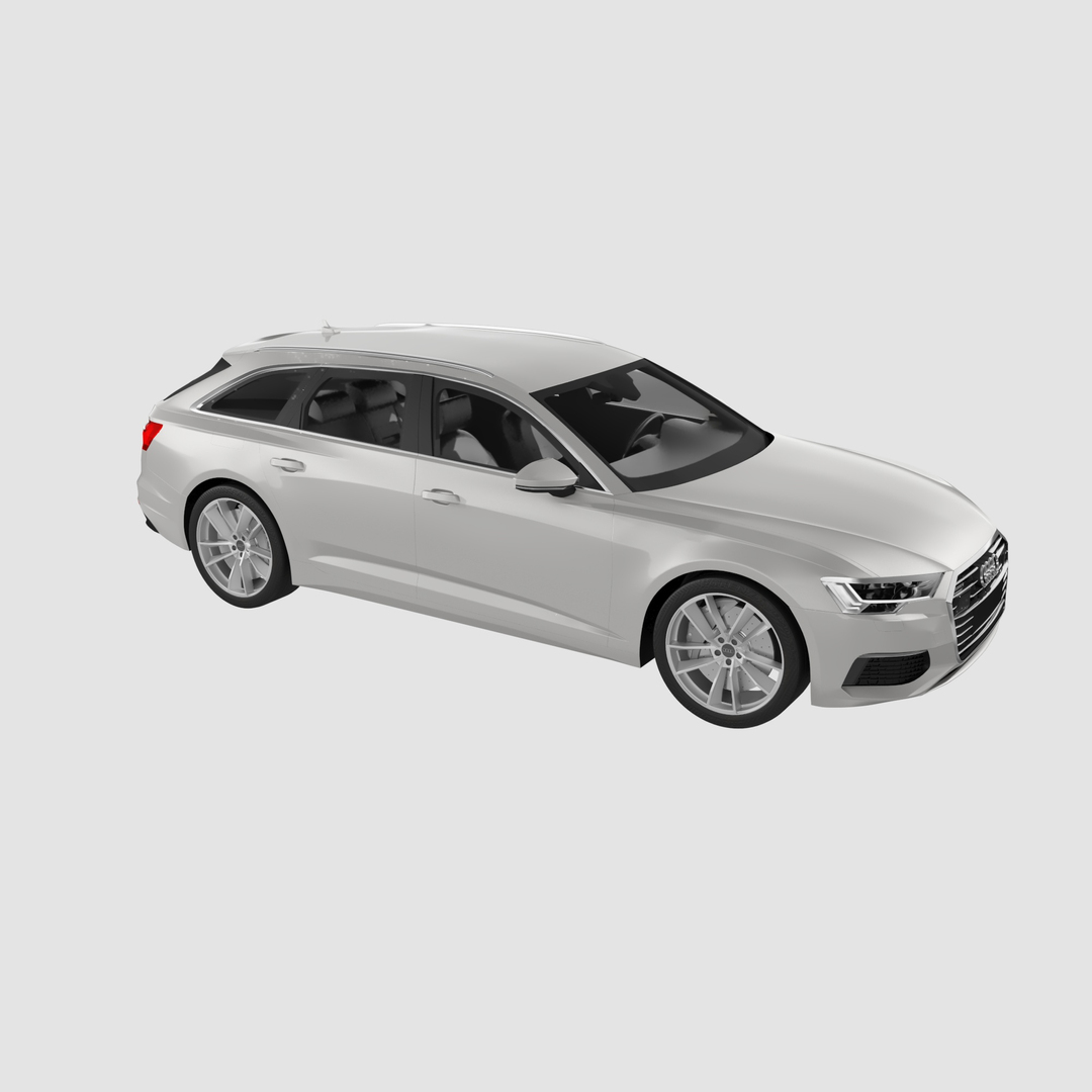 3D Audi A6 Collection - TurboSquid 2047044