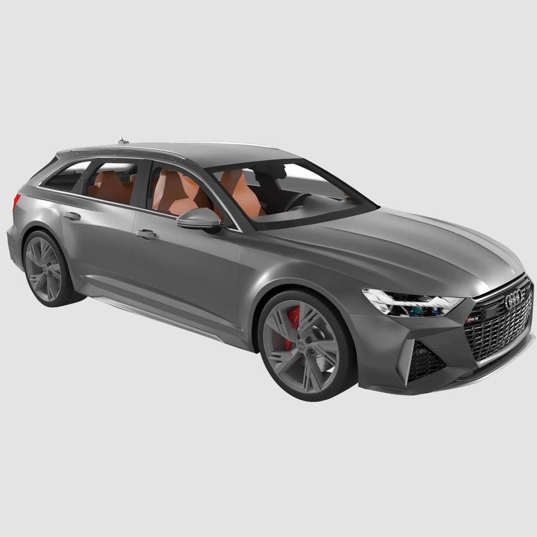 3D Audi A6 Collection - TurboSquid 2047044