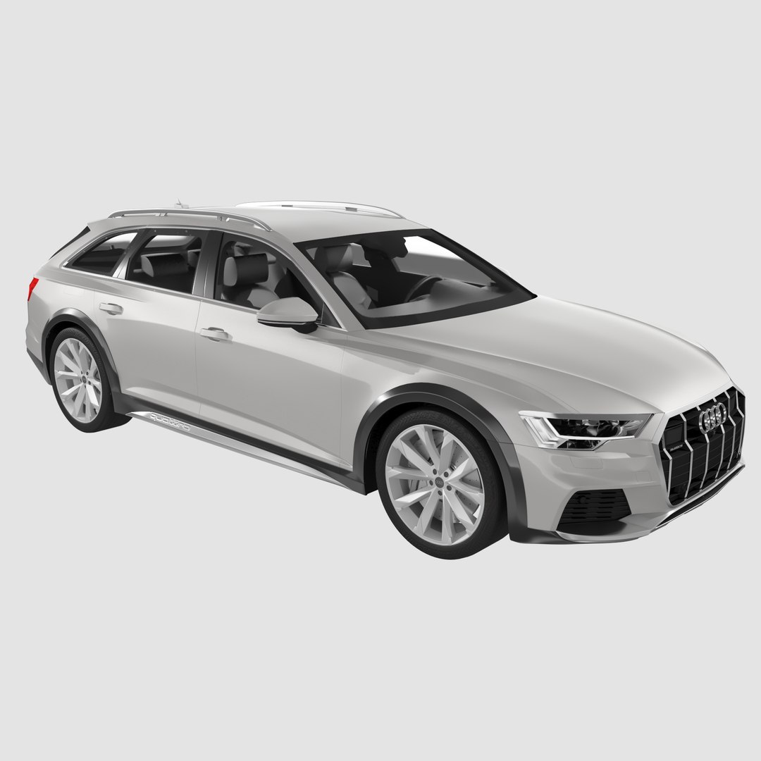 3D Audi A6 Collection - TurboSquid 2047044