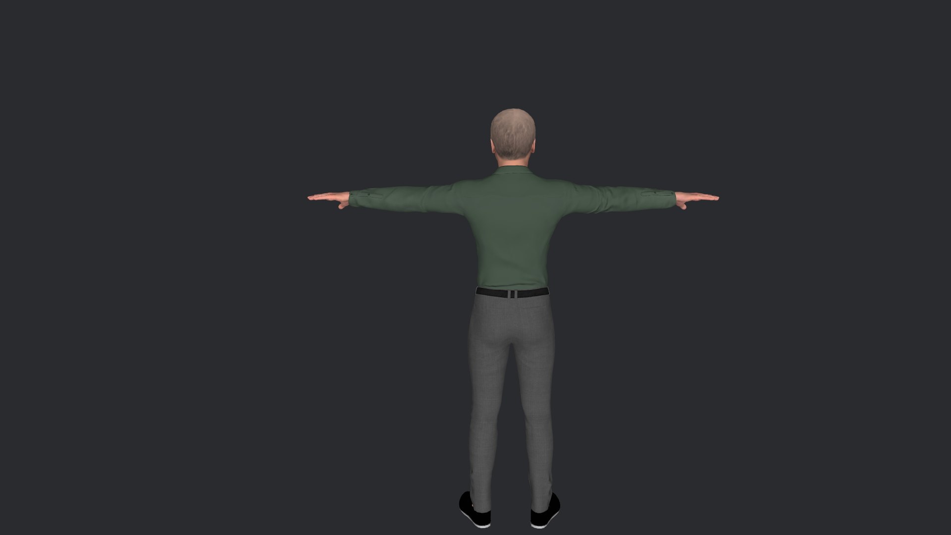 Joe Biden Hyper Realistic Full Body Fully Rigged 3D Character Model - TurboSquid 2129693