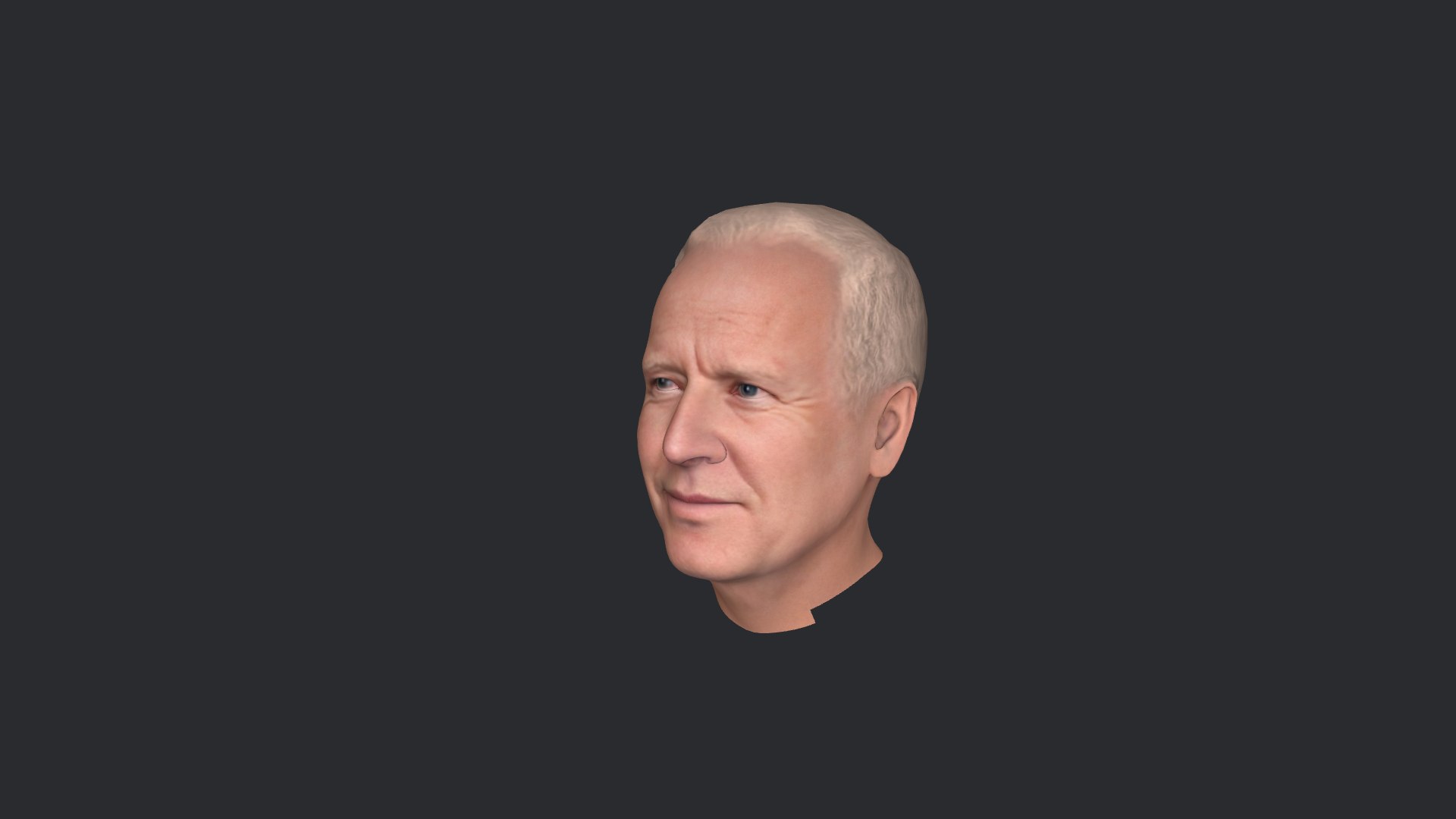 Joe Biden Hyper Realistic Full Body Fully Rigged 3D Character Model - TurboSquid 2129693