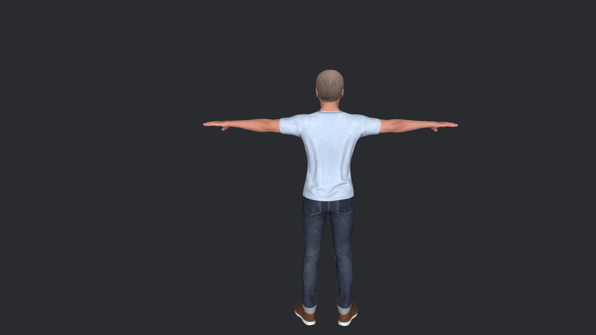 Joe Biden Hyper Realistic Full Body Fully Rigged 3D Character Model - TurboSquid 2129693
