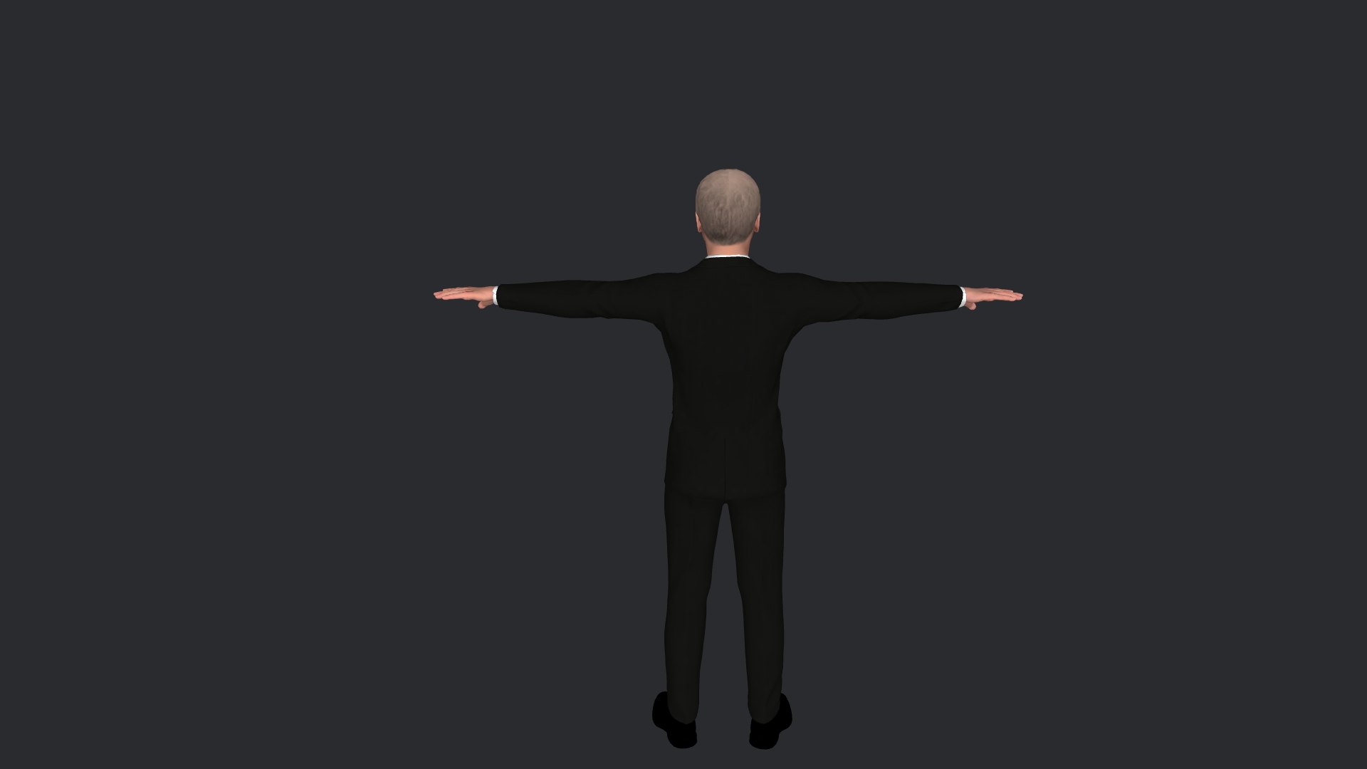 Joe Biden Hyper Realistic Full Body Fully Rigged 3D Character Model - TurboSquid 2129693
