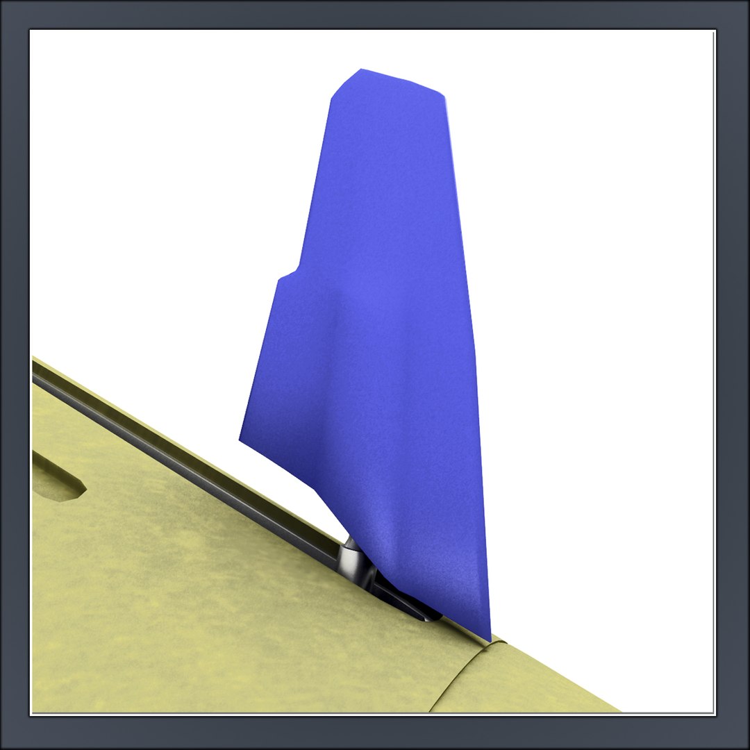 Excalibur Missile Xm 982 3d Model