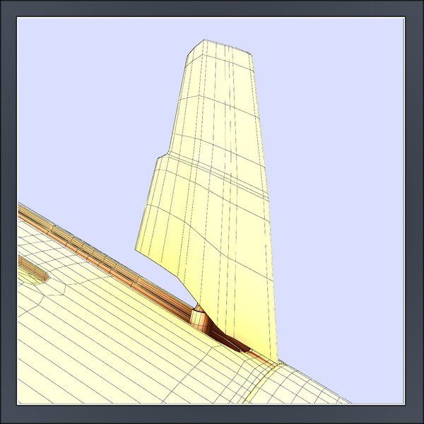 excalibur missile xm 982 3d model