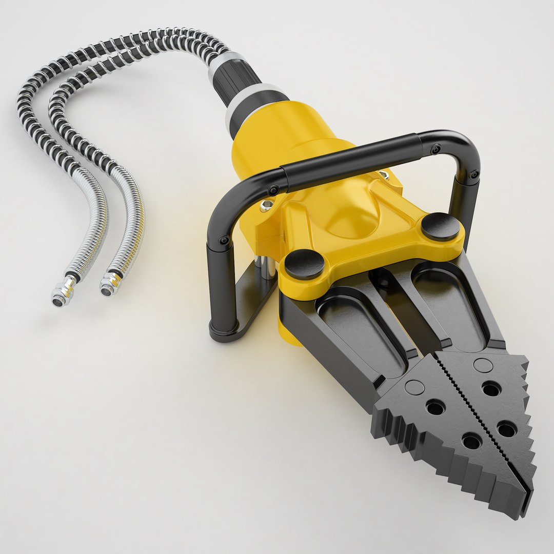 Rescue Tool Spreader 02 3D - TurboSquid 2115041