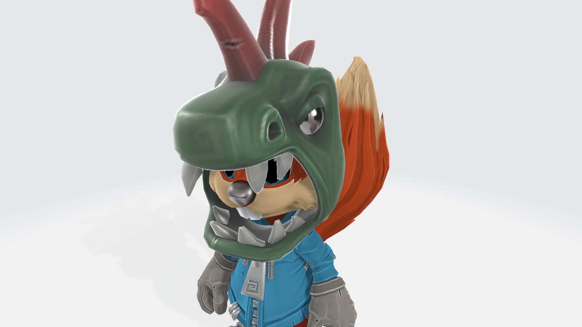 3D Conker Godjira - TurboSquid 2414386