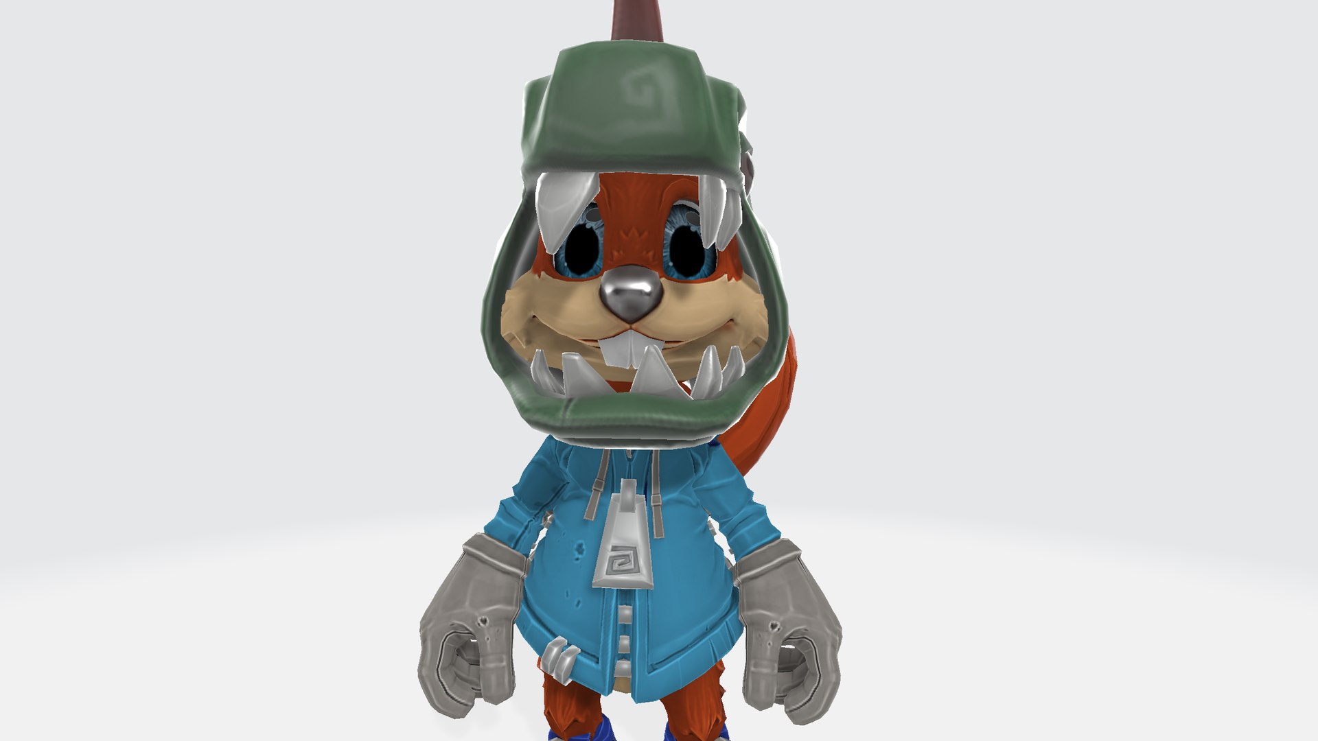 3D Conker Godjira - TurboSquid 2414386
