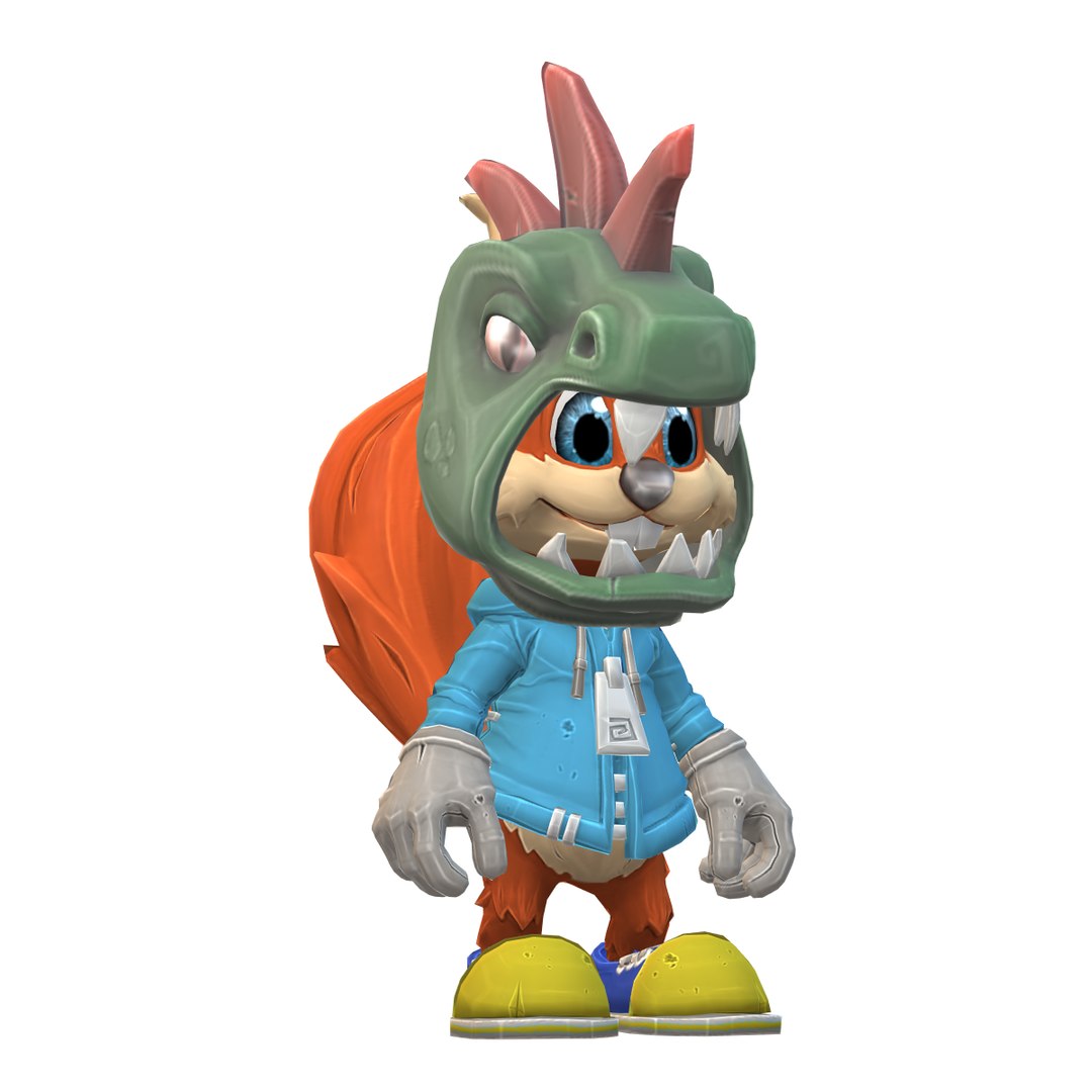 3D Conker Godjira - TurboSquid 2414386
