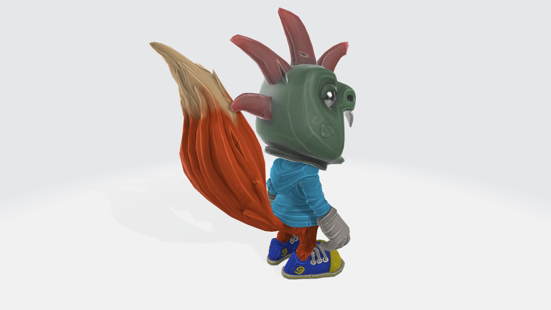 3D Conker Godjira - TurboSquid 2414386
