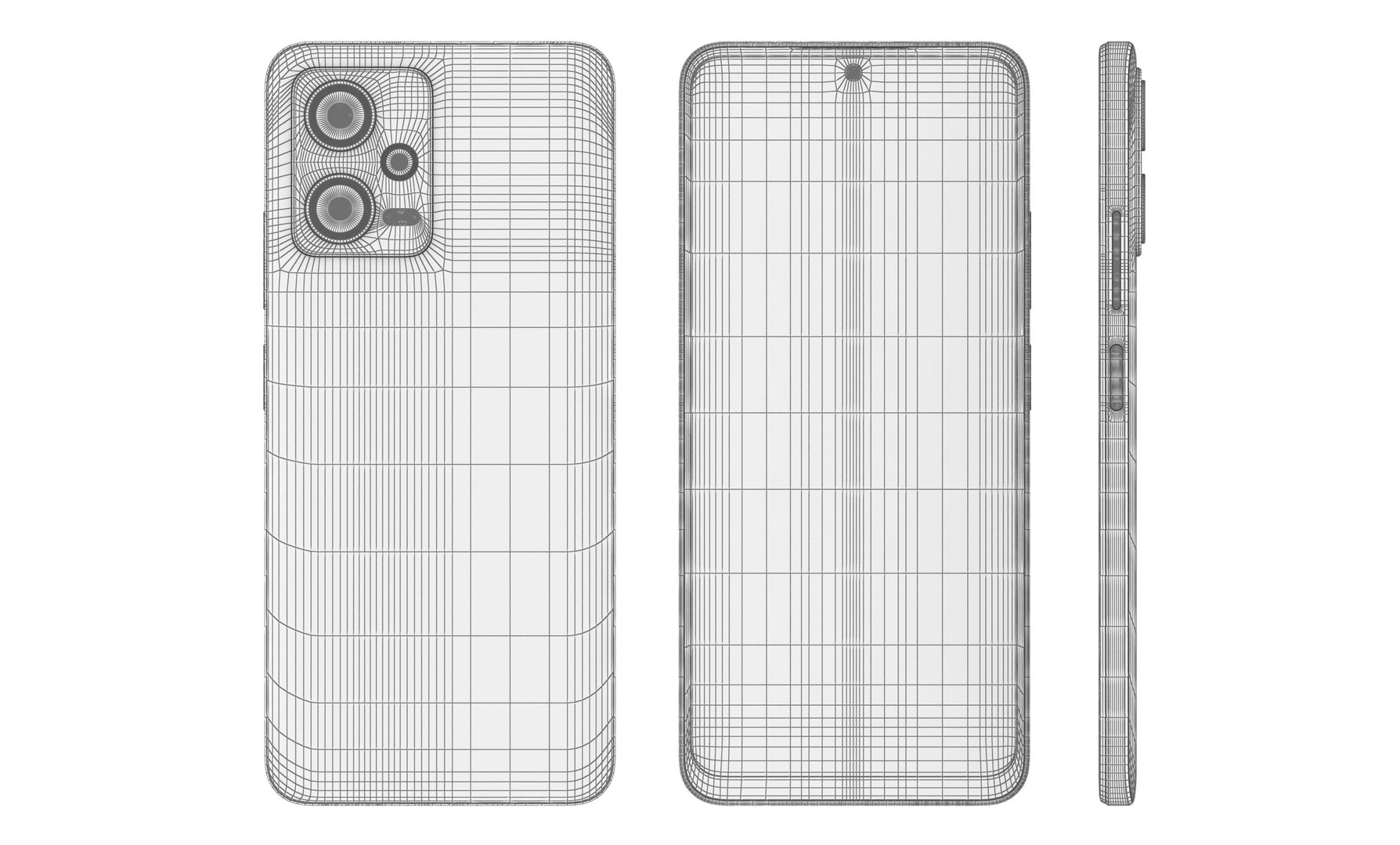 Xiaomi Poco X5 Green 3D model - TurboSquid 2027437