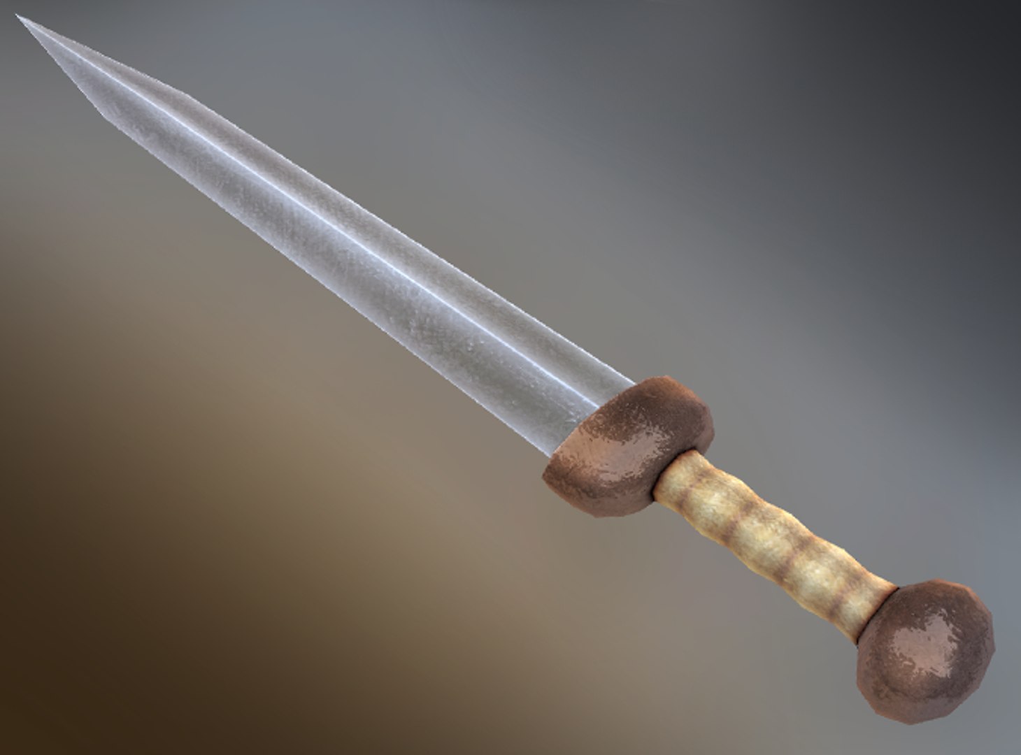 sword gladius 3d model