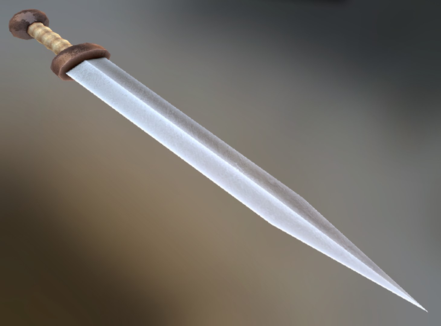 sword gladius 3d model