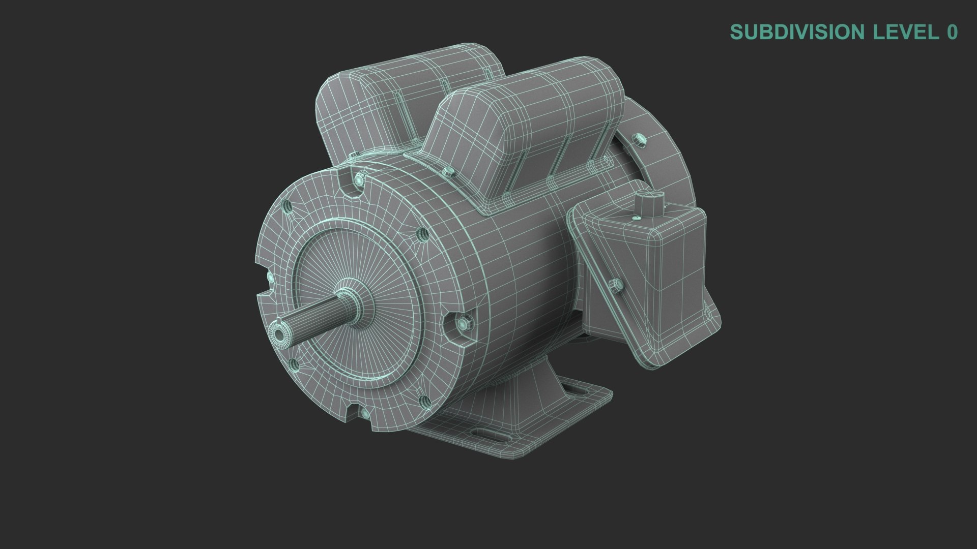 3D model Electric Motor - TurboSquid 2071059