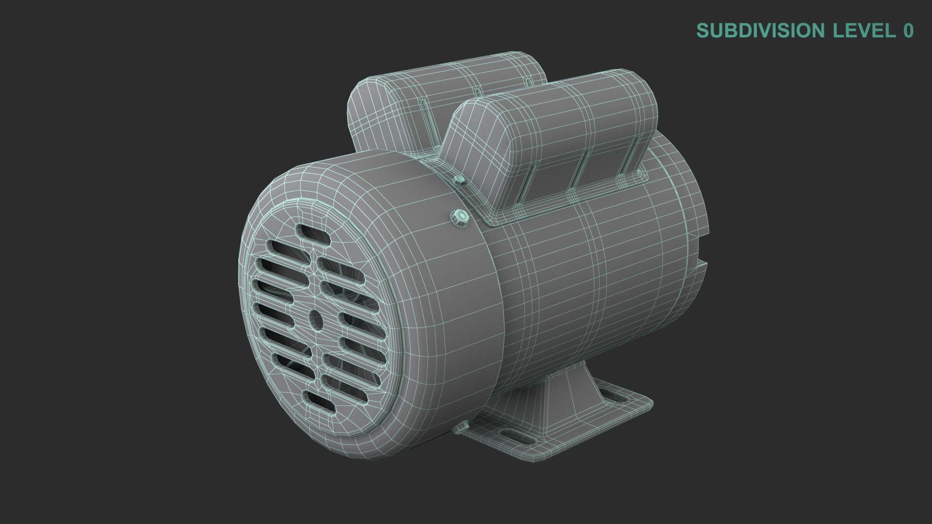 3D model Electric Motor - TurboSquid 2071059