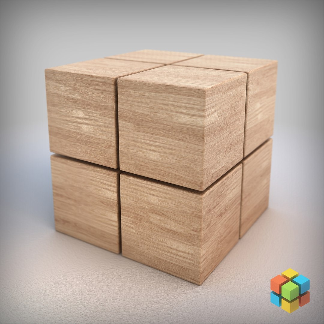 3d Wood 01 - Pixels