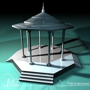 Free 3D Bandstand Models | TurboSquid