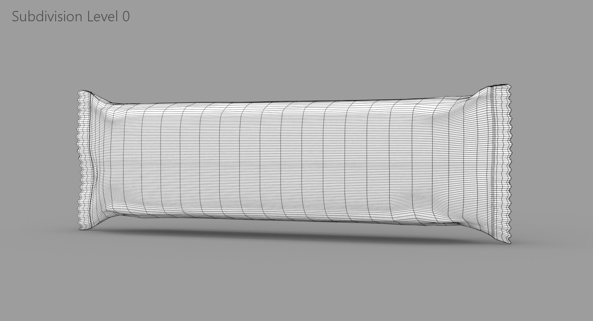 Chocolate Bar 3d Model