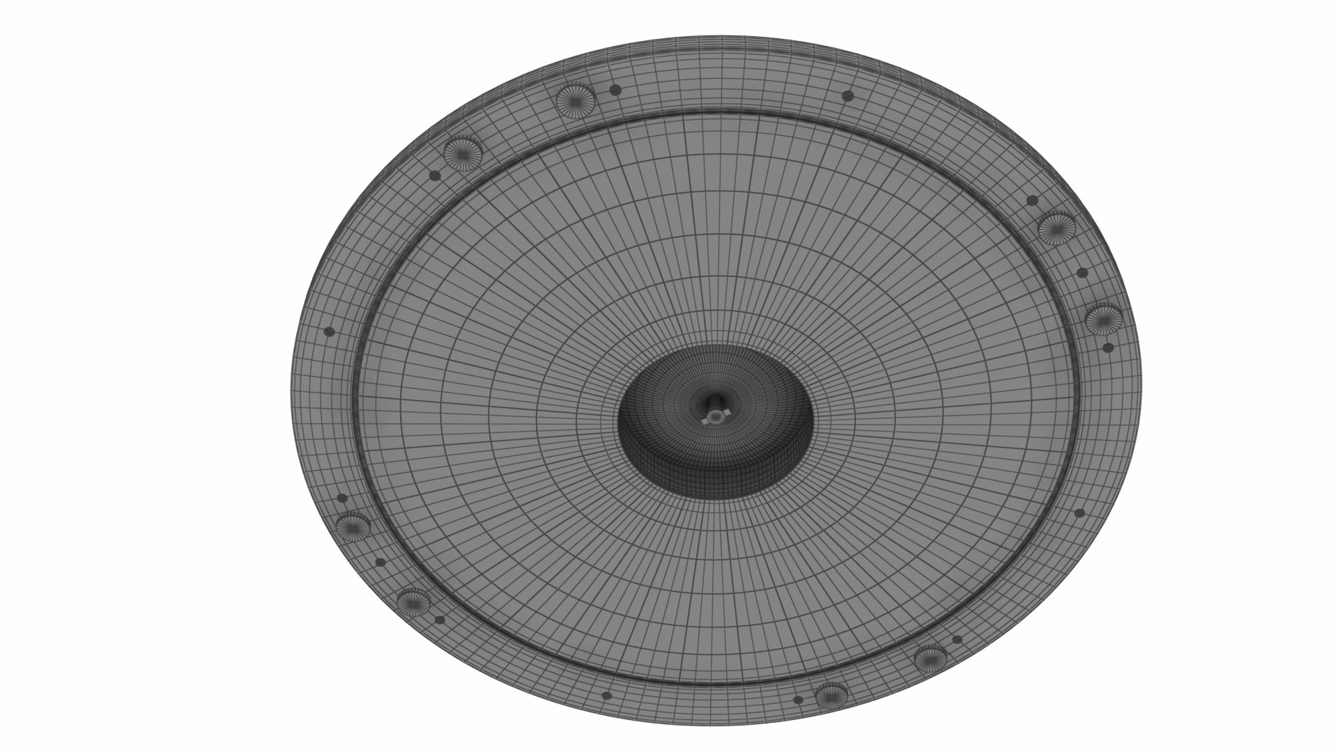 Pilates Half Balance Ball 3D Model - TurboSquid 1947049