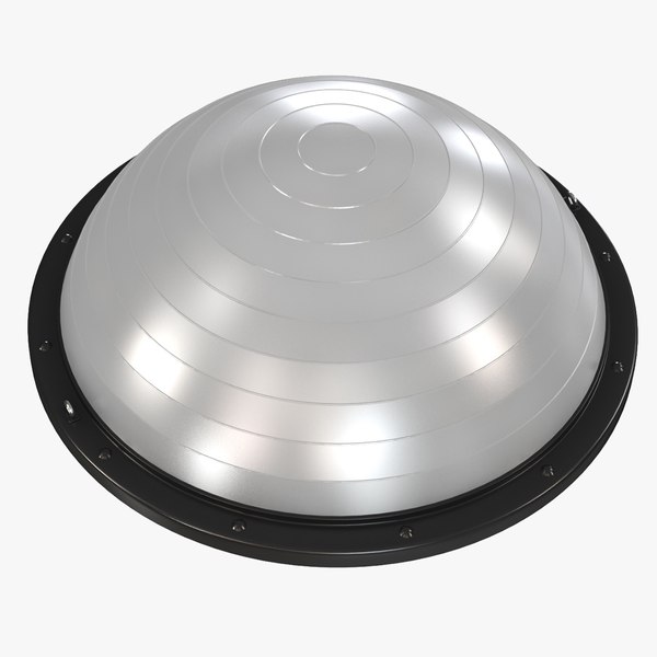 Pilates Half Balance Ball 3D model - TurboSquid 1947049