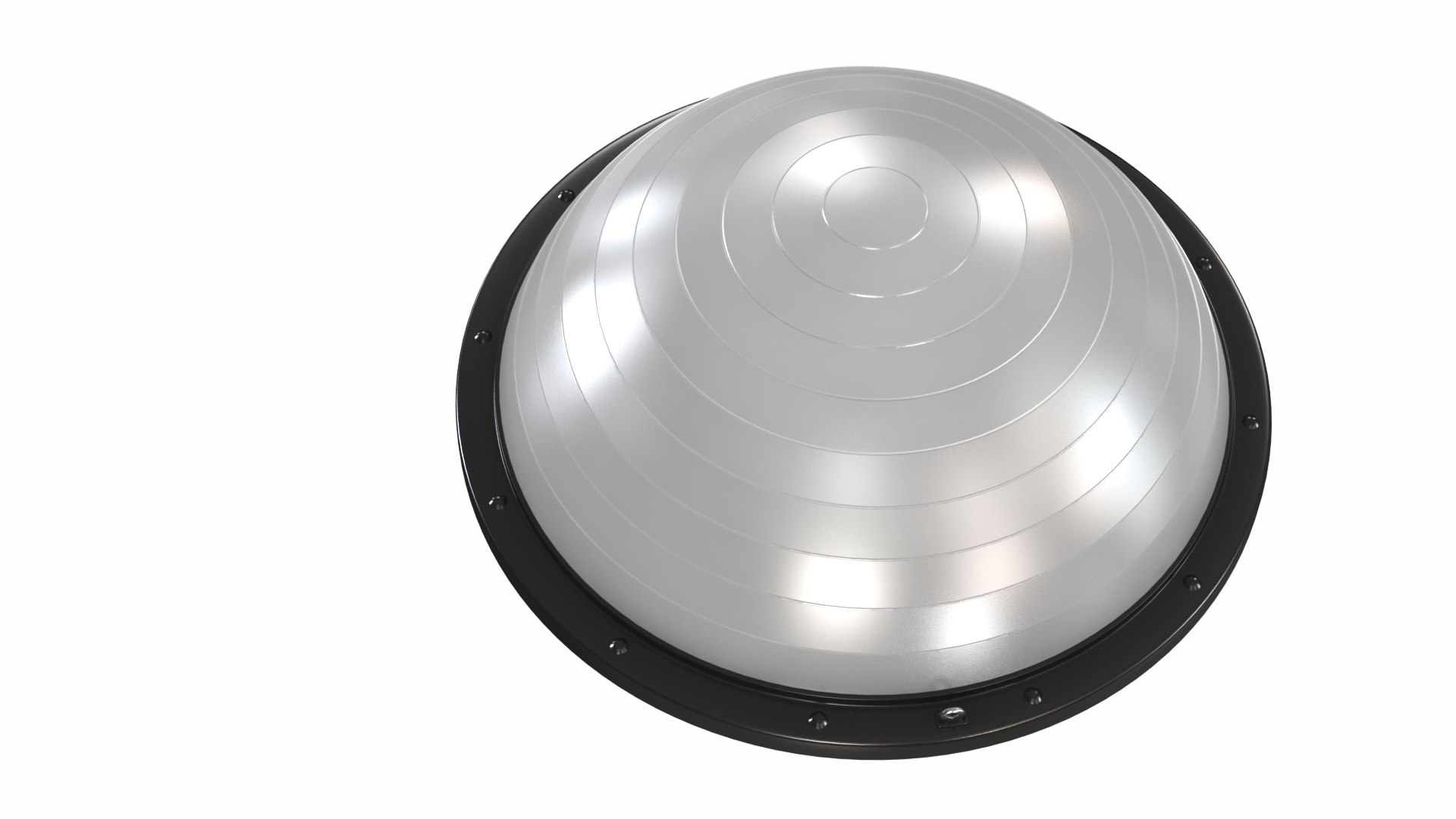 Pilates Half Balance Ball 3D Model - TurboSquid 1947049