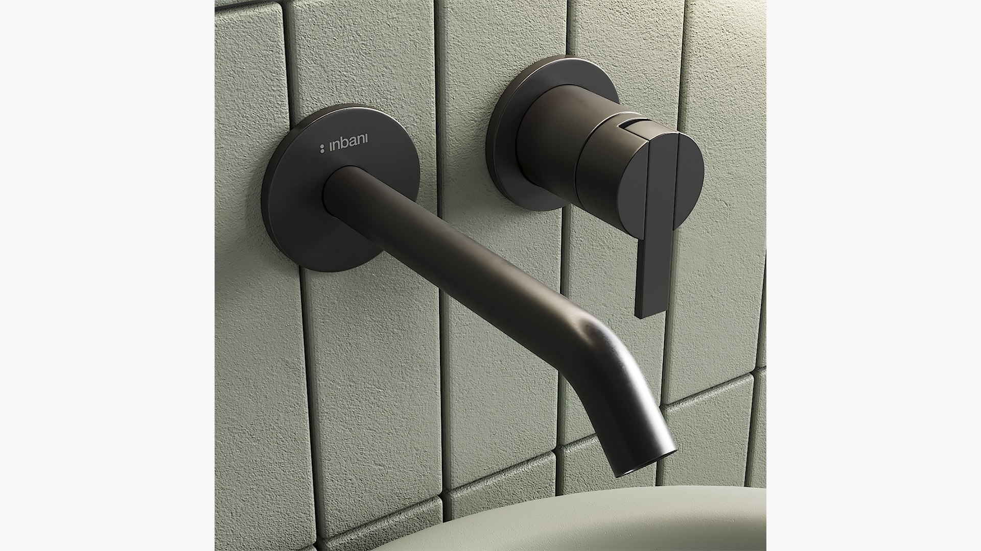 Inbani Ease Vanity Unit Set 2 Model - TurboSquid 2300110