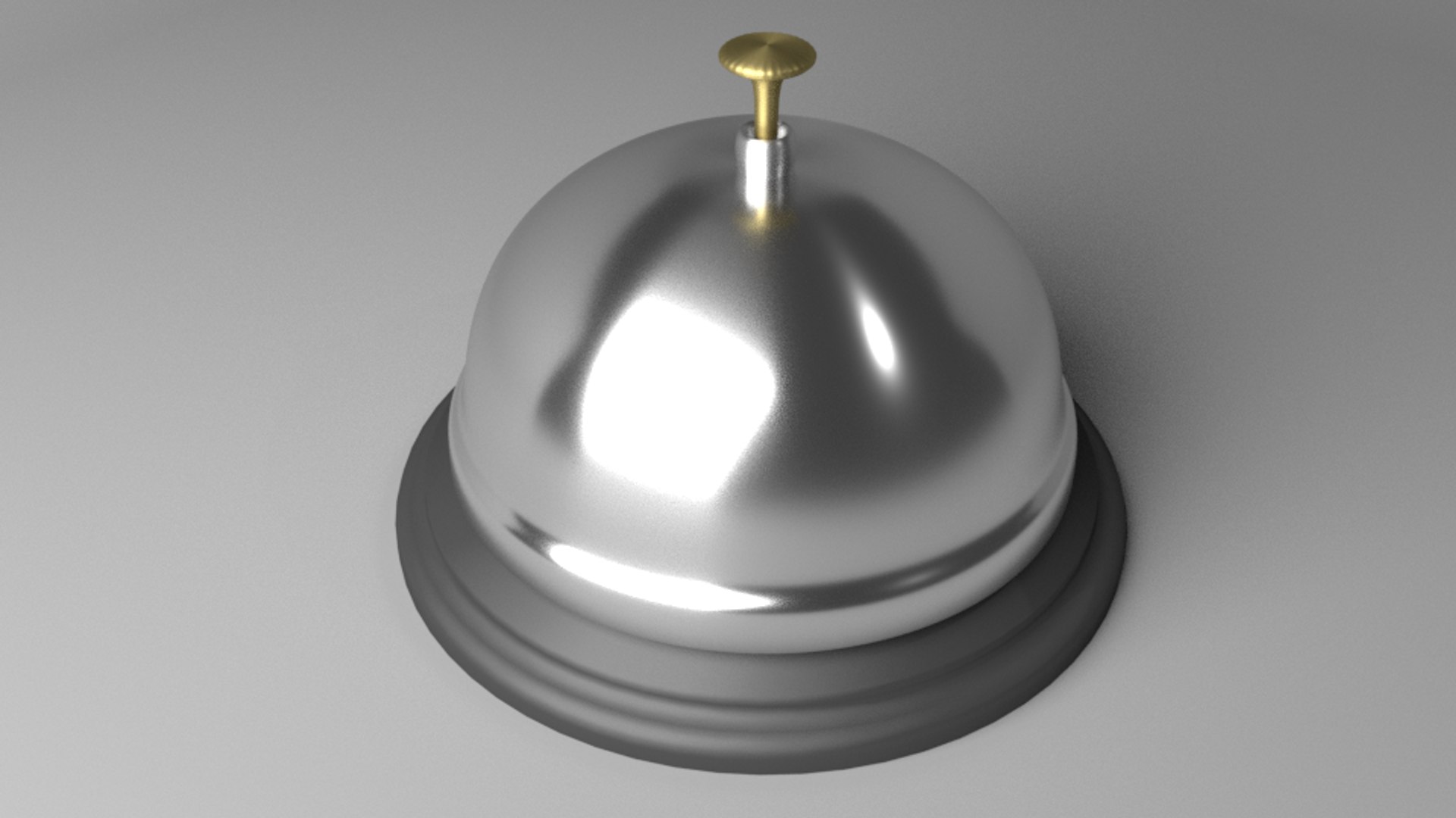 3D Bell Model - TurboSquid 1561809