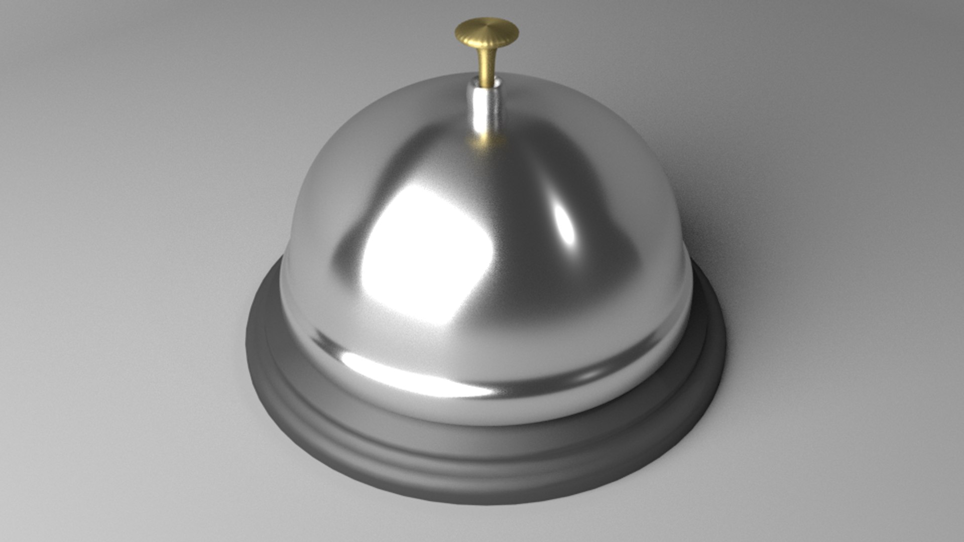 3D Bell Model - TurboSquid 1561809