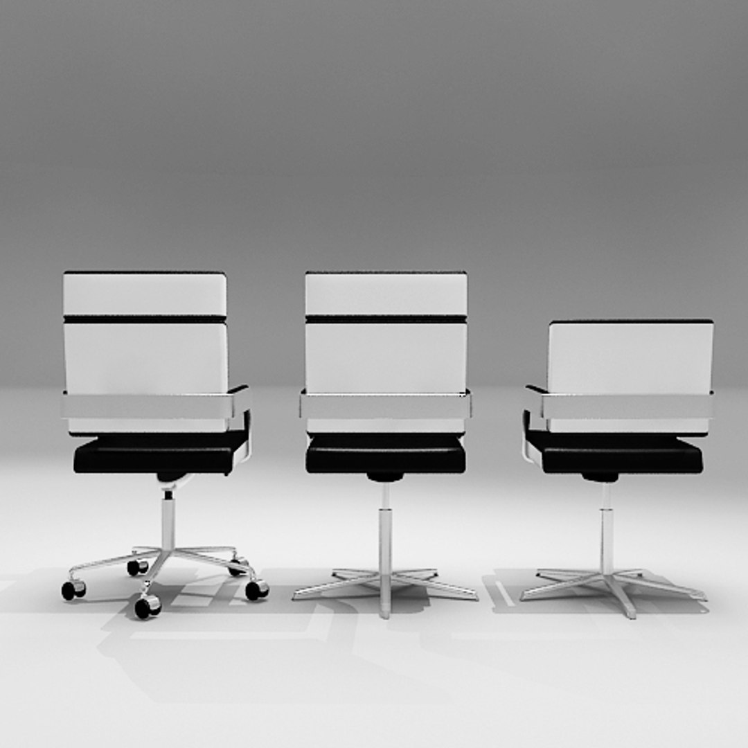charta conference chair 3d model