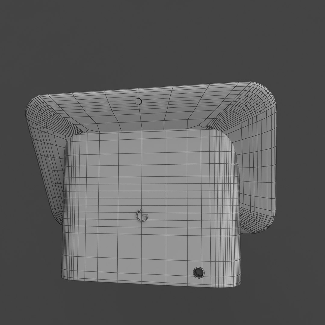 Home google hub 3D model - TurboSquid 1354538