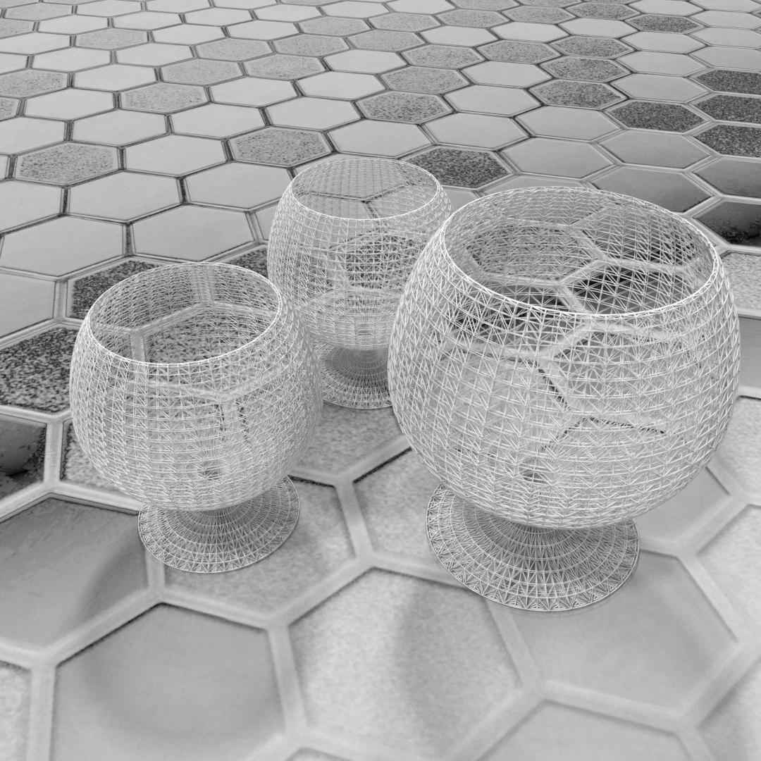 3D Dinner Setting Plate Futuristic Model - TurboSquid 1323313