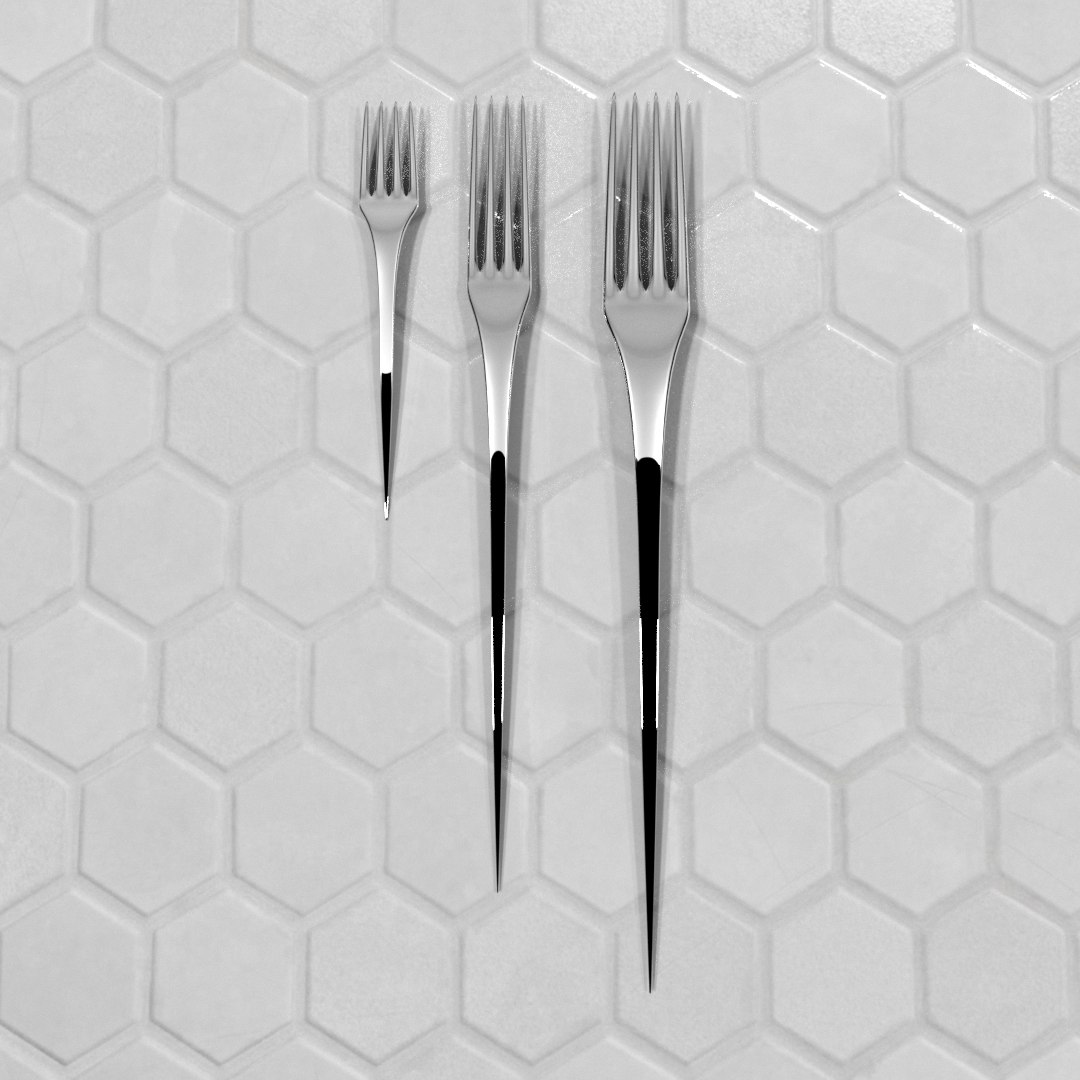 3D Dinner Setting Plate Futuristic Model - TurboSquid 1323313