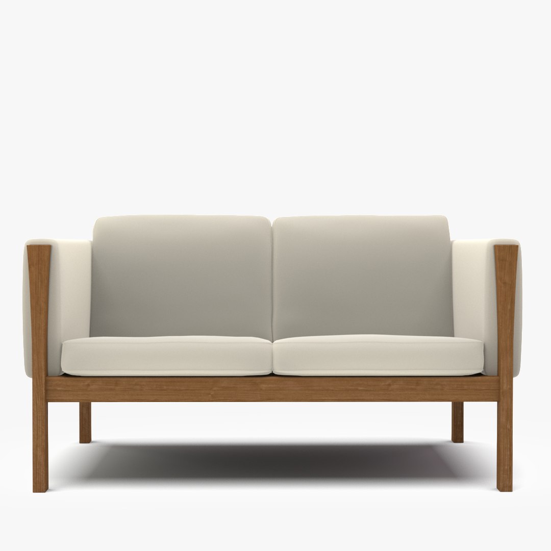 Carl Hansen Sofa 3d Model
