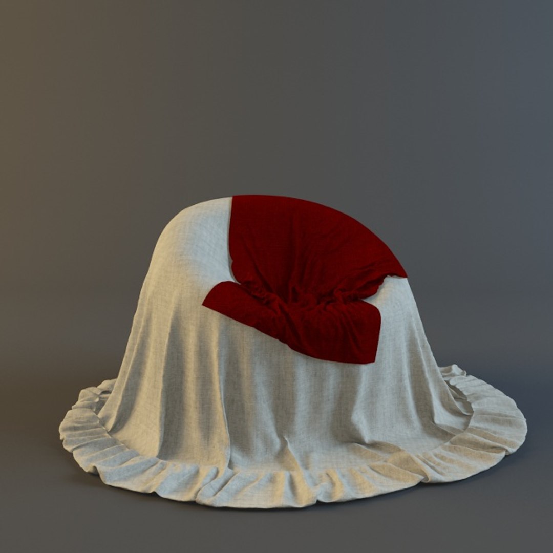 3d Chair Cape Model