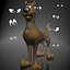 Scooby-doo Character Toon Rigged 3ds