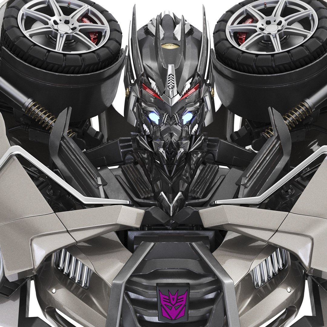 3D Transformers- Soundwave - TurboSquid 2137427