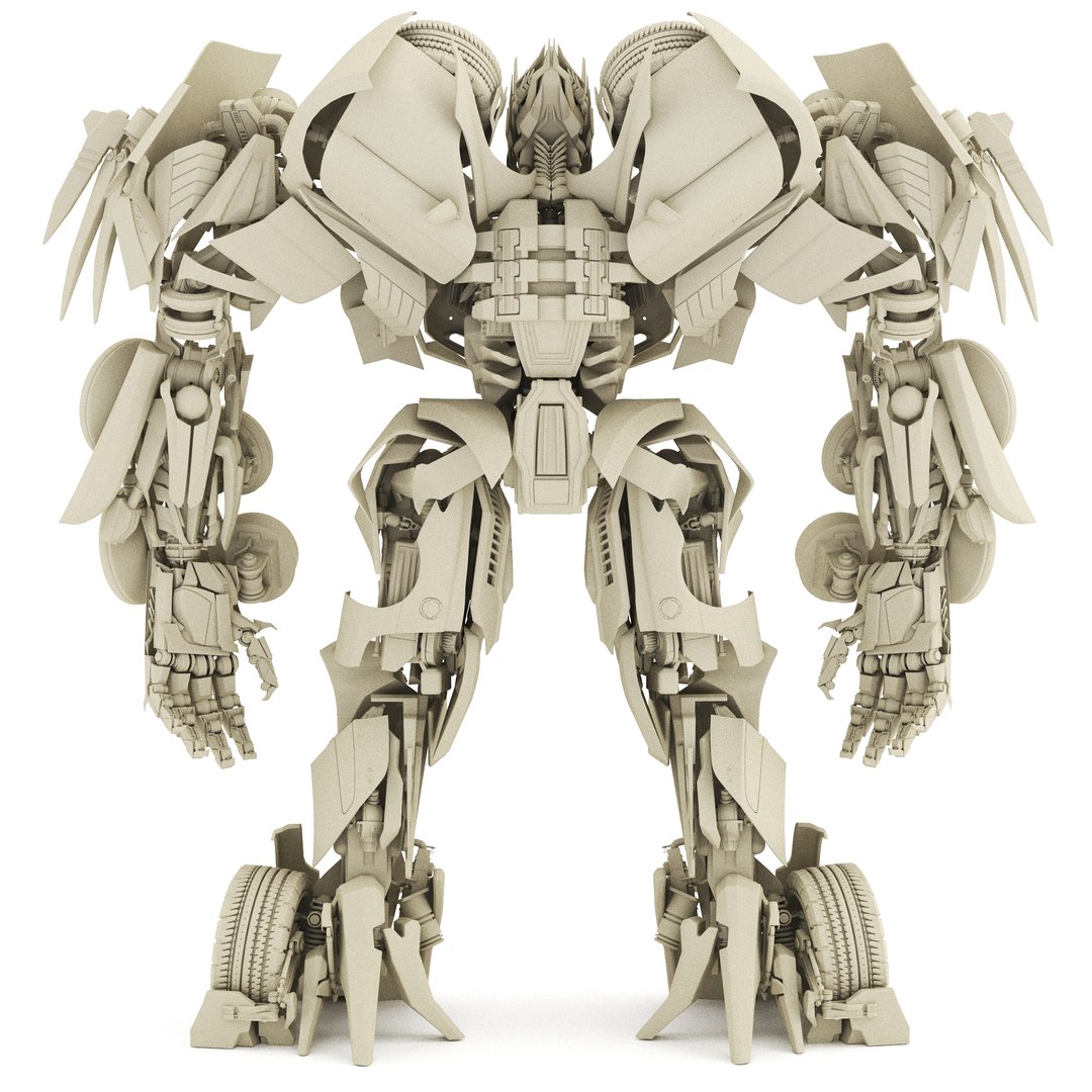 3D Transformers- Soundwave - TurboSquid 2137427