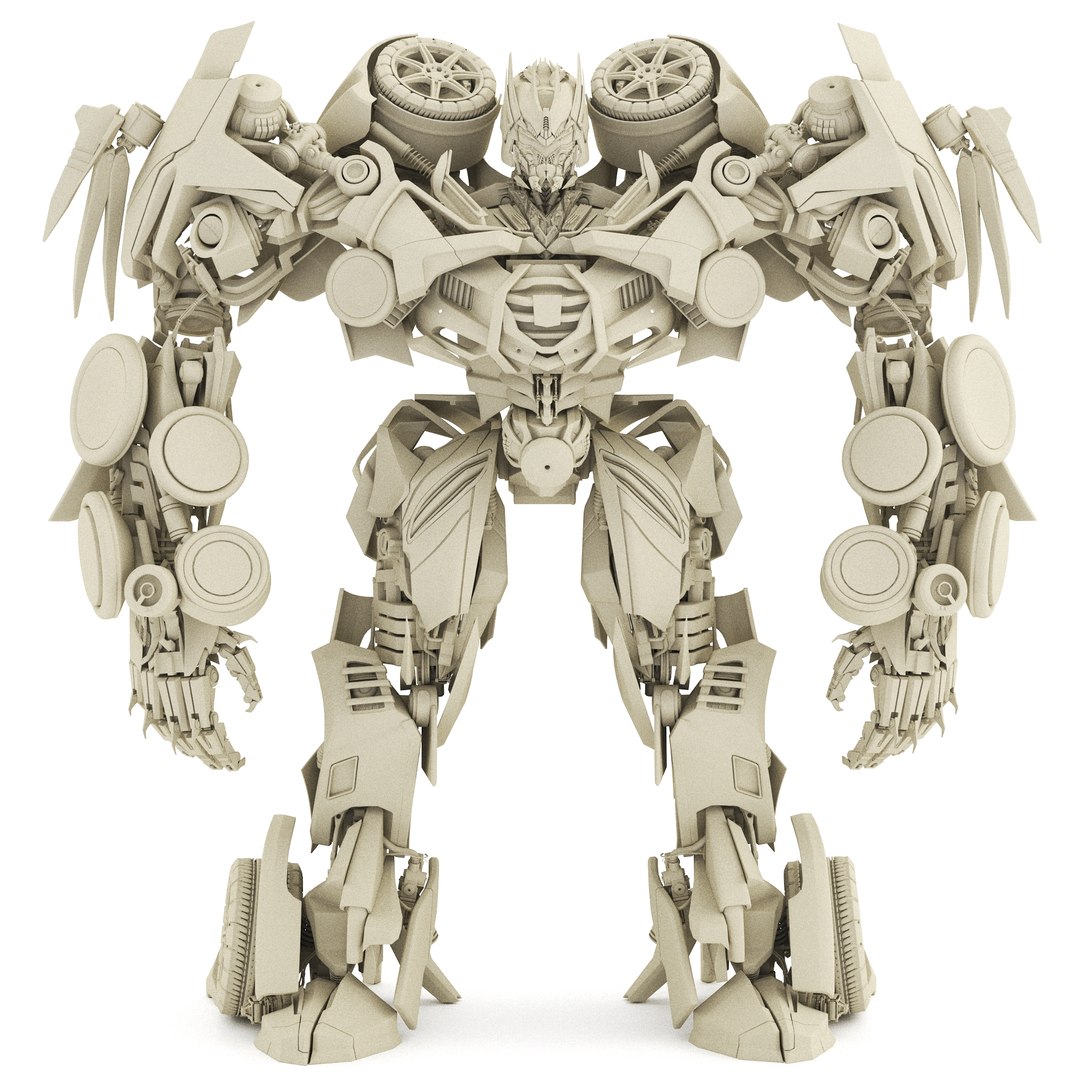 3D Transformers- Soundwave - TurboSquid 2137427