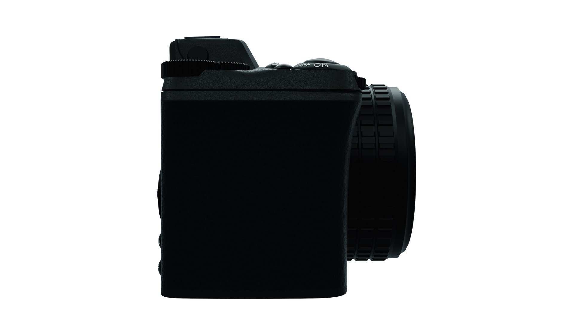 Camera SLR model - TurboSquid 2180708