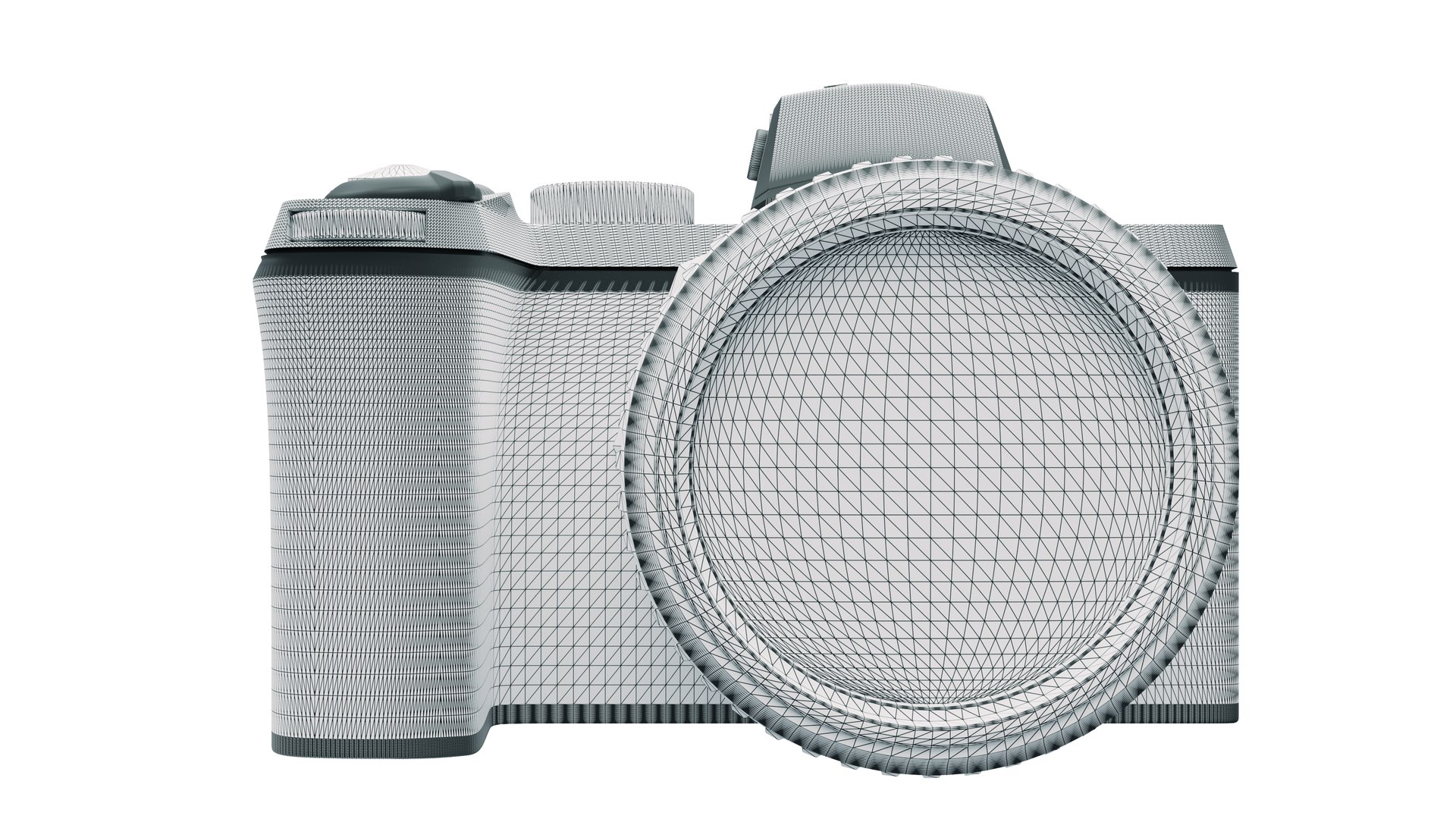 Camera SLR model - TurboSquid 2180708